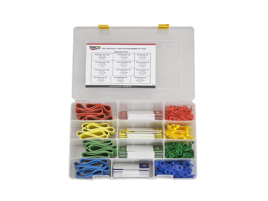 Trico Spectrum Sample Kit - RO-QUIP